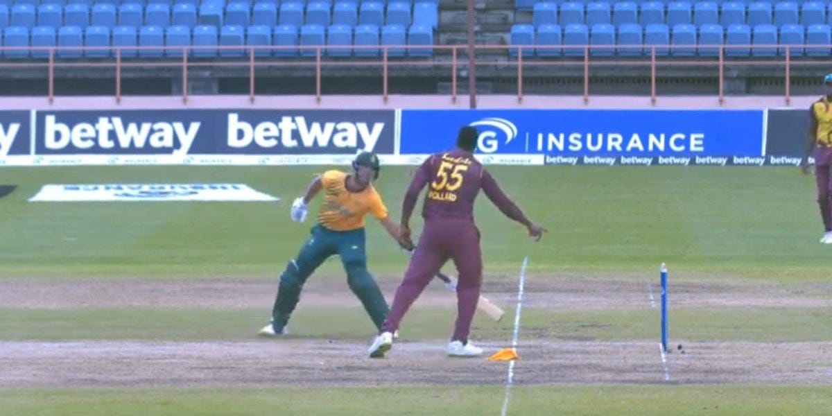 The Anatomy of a Run Out - by El Chopernos - Cricket etc.