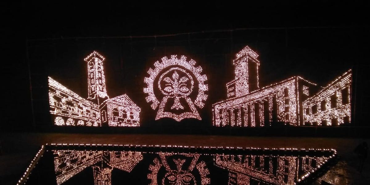 Illumination at IIT Kharagpur - by Matthew John - Nuances