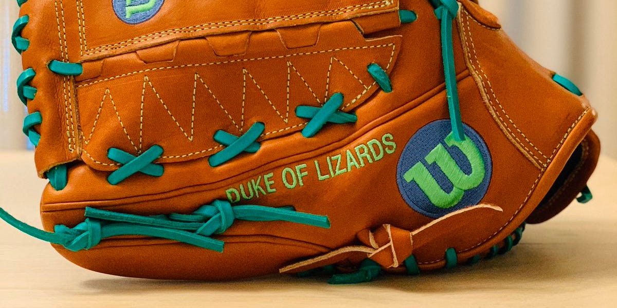 Wilson, Duke of Lizards - by Marcus Gilmer