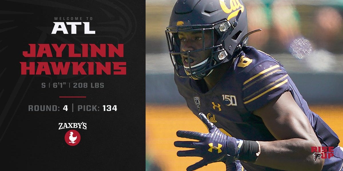 Jaylinn Hawkins selected in the 4th round of the 2020 NFL Draft by the ...