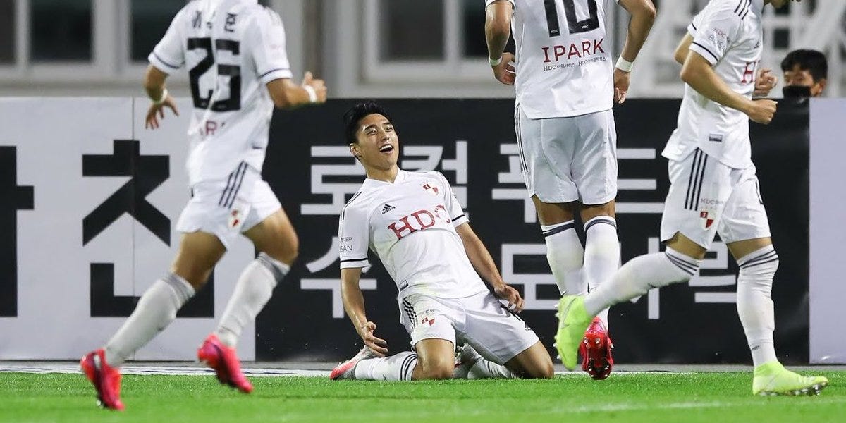 Lee Dong-jun return - by Ross Davis - Kleaguenglish