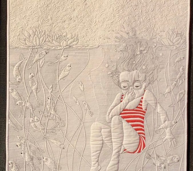 Back in the saddle - by Kim Pittaway - I Have Thoughts