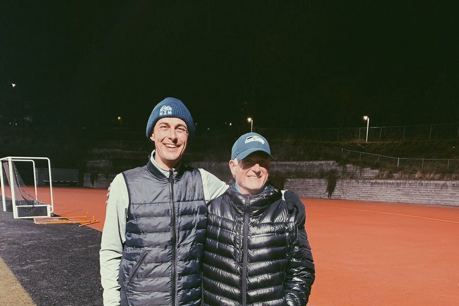 Justin Kent breaks long-standing 20,000m Canadian record