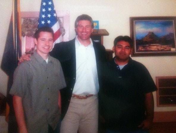 You're being watched ... by trackers - by Rachel Leingang