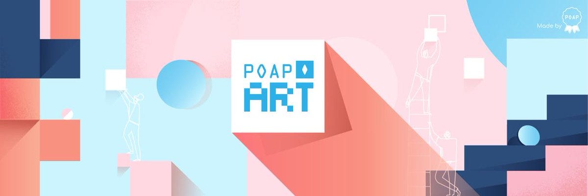 POAP.art: A Web3 Canvas - by William M. Peaster