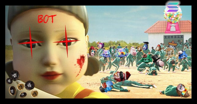 December and Candy machines - by Wsoran NFT