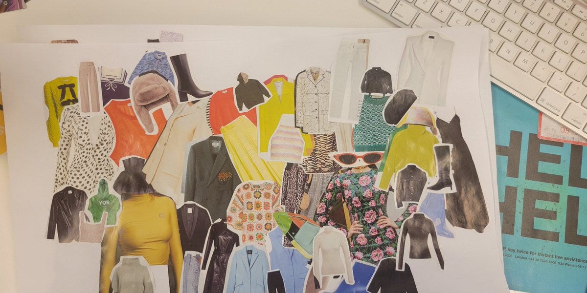 Numlock Sunday: Rachael Dottle on how oil becomes clothes