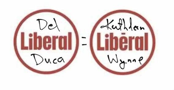 Liberal logo a no-go - by Sabrina Nanji