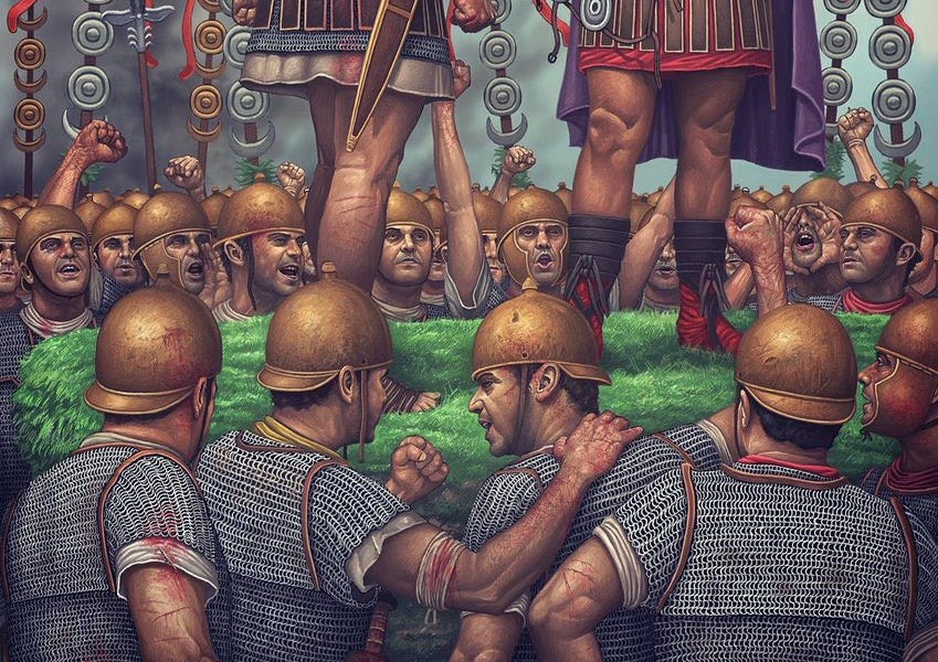 New Game: Cursus Honorum - Thinkwert Games