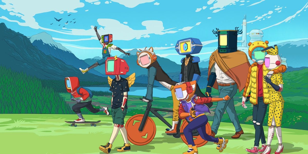 NFT worldbuilding projects - by William M. Peaster