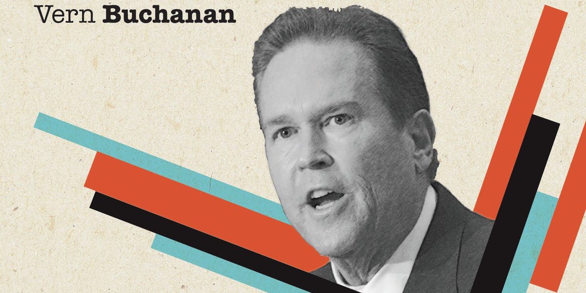 Rep. Vern Buchanan reports record haul in re-election fund-raising