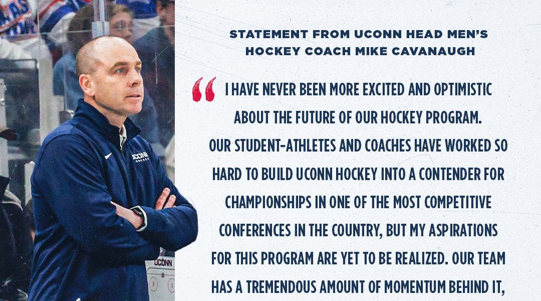 BREAKING: Mike Cavanaugh staying at UConn