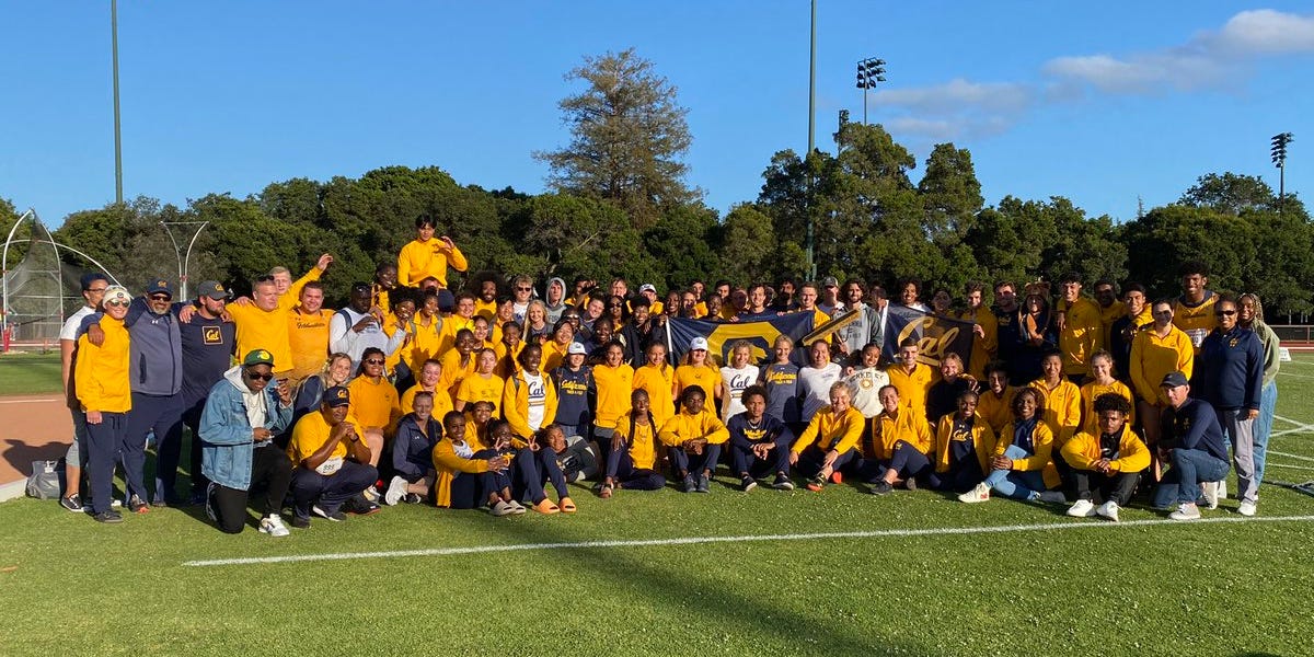Cal Track and Field sweeps Big Meet from The Farm
