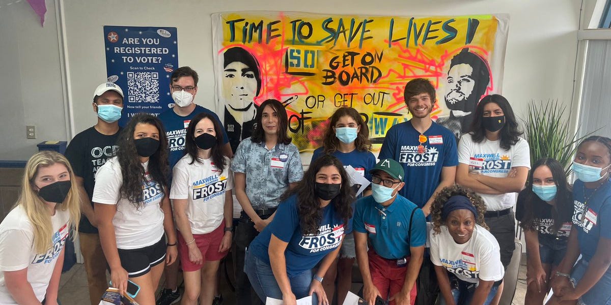 The "mass shooting generation" is done waiting