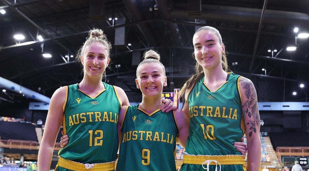 Steph Reid on pre-game naps and achieving her Opals dream