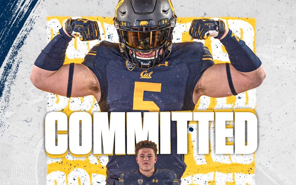 Cal Football secures commit of 3* 2023 Linebacker Cade Uluave