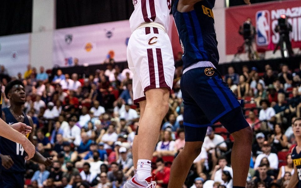 Where does Luke Travers stand after Summer League?