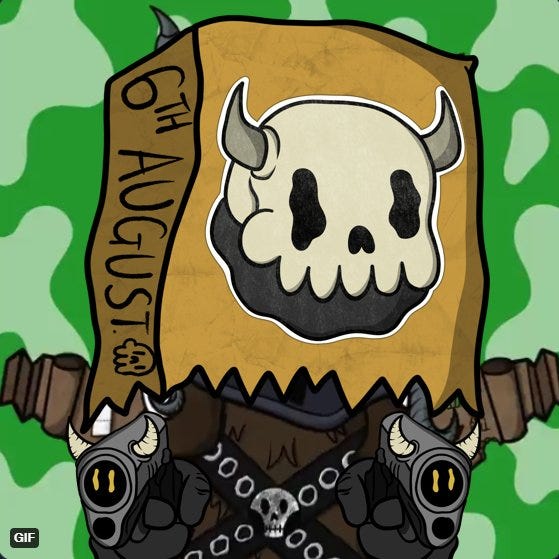 CNFT Weekly Alpha - August 2 - CNFT Calendar’s Newsletter