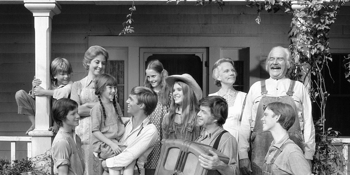 Why 'The Waltons,' the classic TV show that just turned 50, wasn't ...