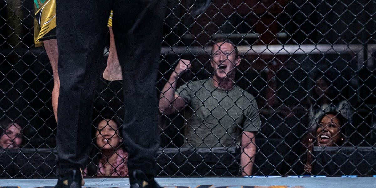 Wait, so was all that just so Mark Zuckerberg could go watch some dang ...
