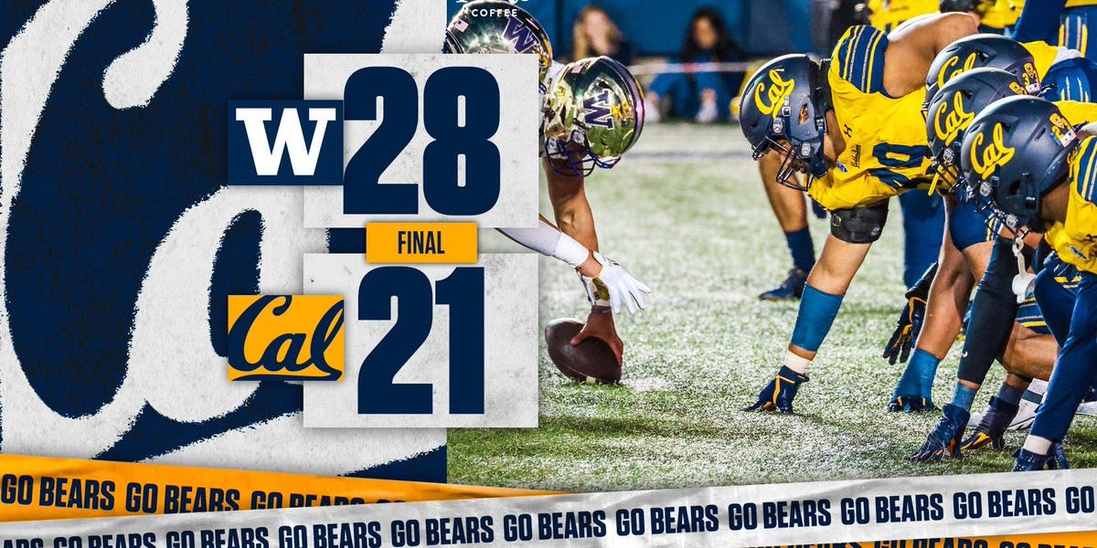Cal vs. Washington Insta-Recap & Rate the Game: Bears drop a chance to ...