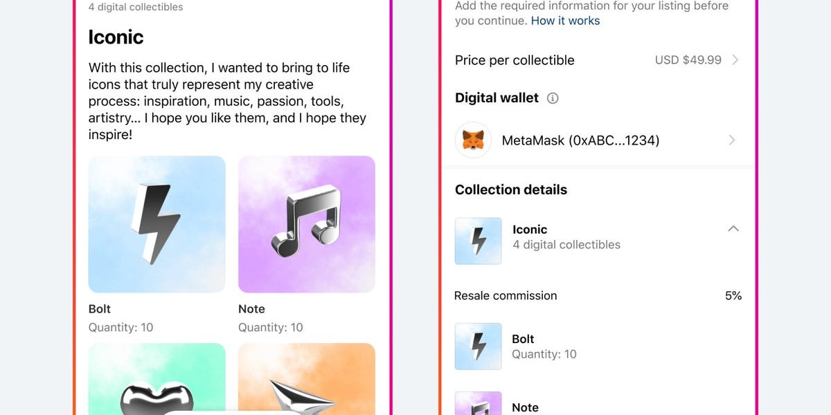 Instagram adds NFT toolkit 📱 - by William M. Peaster