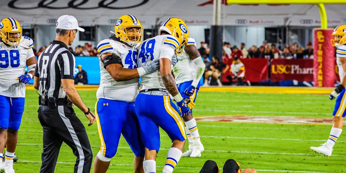 Cal Football: OLB Orin Patu to Enter the Transfer Portal as a Graduate ...