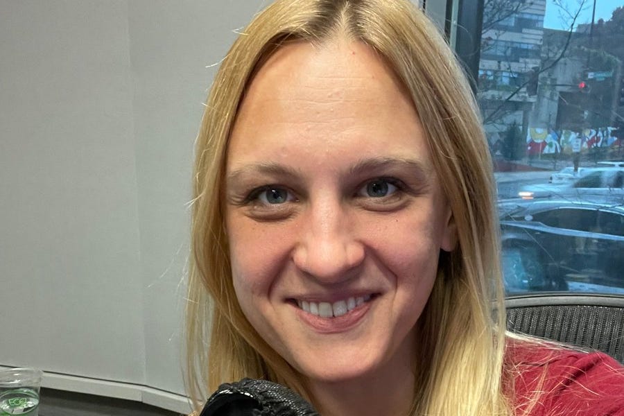 Happy Friday from 1A at WAMU! - by Sarah McCammon