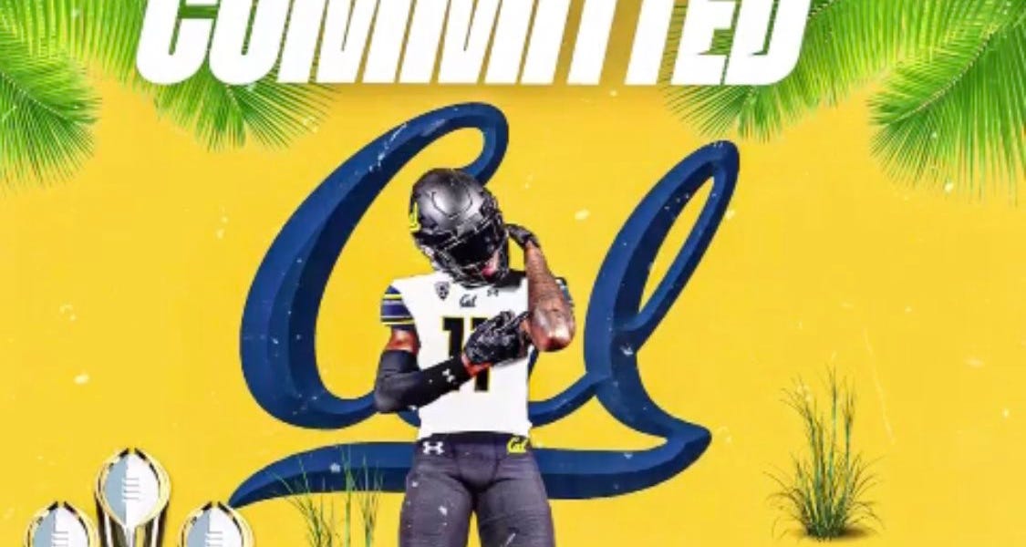 Cal Football gains commitment of 2024 TE Camden Jones