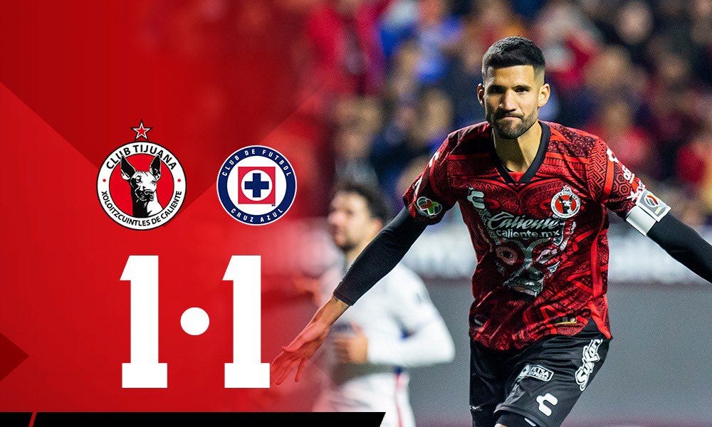 Club Tijuana vs Cruz Azul - 503 Nick Substack