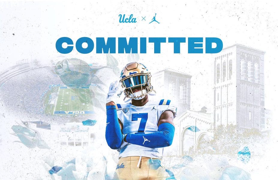Cal transfer wide receiver J.Michael Sturdivant ends up at UCLA, Monroe ...