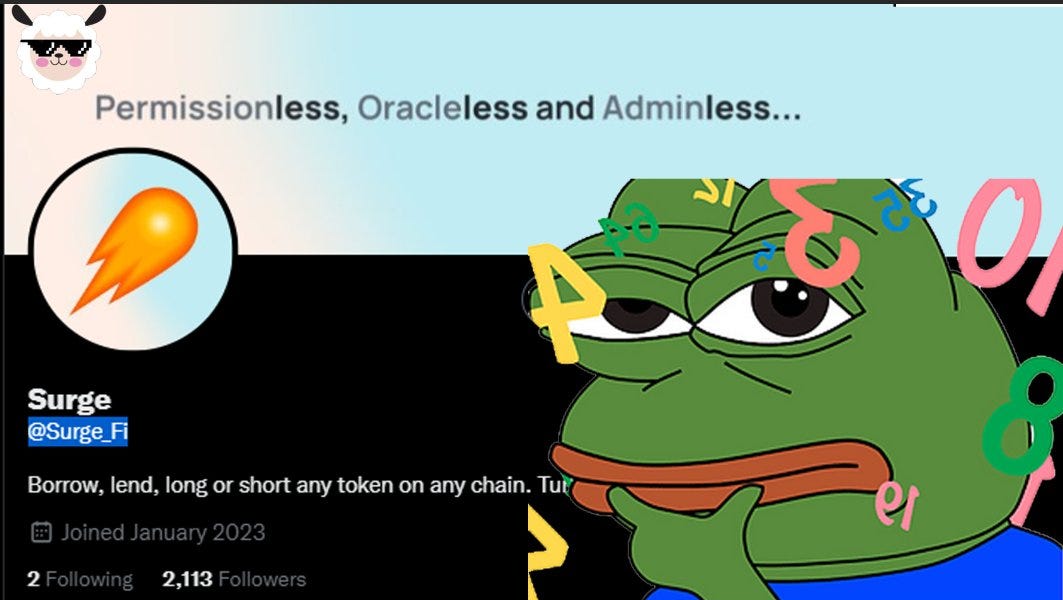 #11 @Surge_Fi Pre-Thread - 2lambroz.eth’s Substack