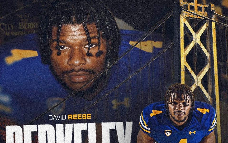 Cal lands Florida edge defender David Reese II