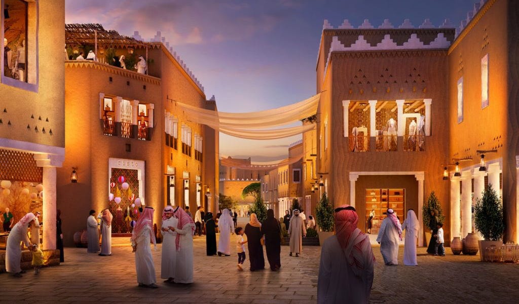 The Diriyah Gate Edition - by Colin Nagy