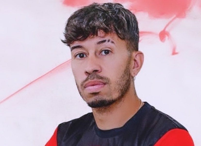 Sebastian Velasquez: Is Now A Free Agent - by Brian Shaw