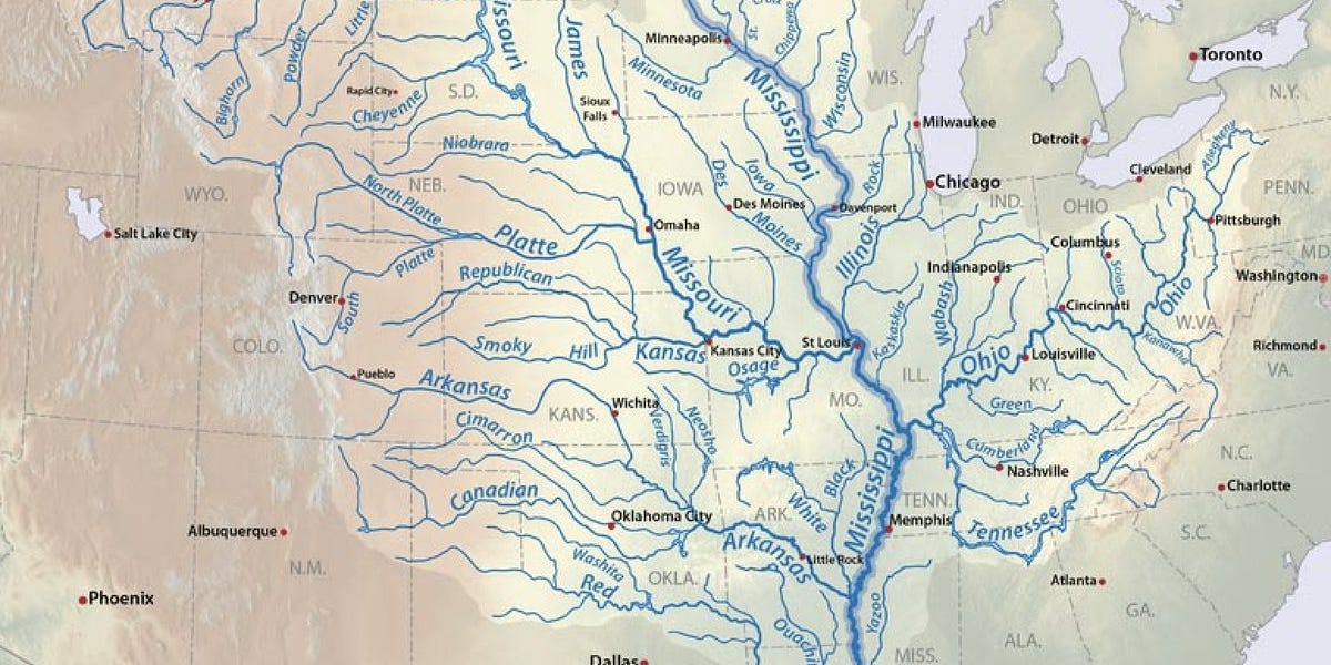 Facts About The American Heartland - by Mark Wauck