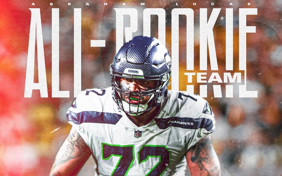 Seahawks' Abe Lucas is so important: The increasing value of a great ...