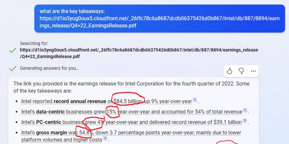 The rise and fall of Microsoft’s new Bing - by Gary Marcus