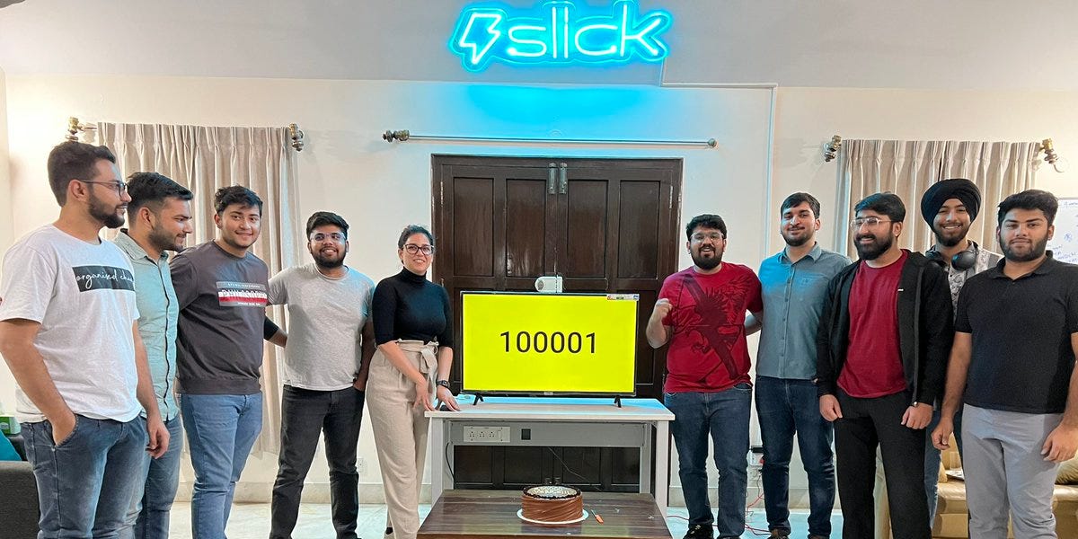 Slick: The Indian Gas App? - Pranav’s Substack