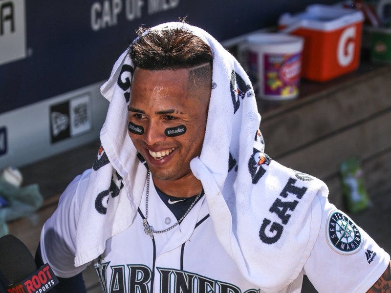 Mariners welcome back old friend - by Ben Ranieri