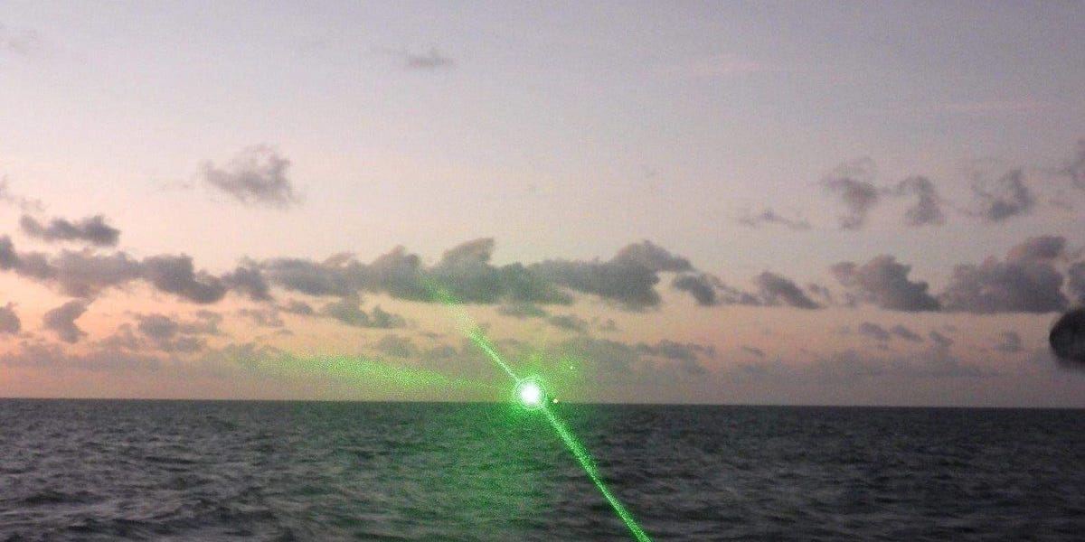 Sticks, Lasers, and Balloons - CDR Salamander