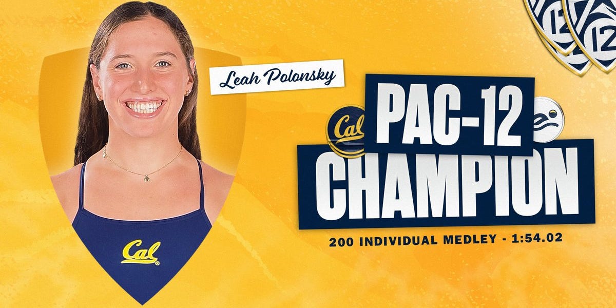 Cal Women’s Swimming wins three titles at the Pac-12 Championships