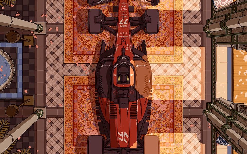 Round 1 2023 - Paddock Posters