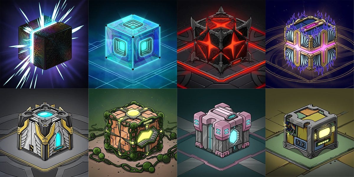 NFT Pot o’ Lucky Mints 🍀 - by William M. Peaster