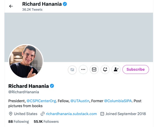Twitter Subscriptions and New Substack Price