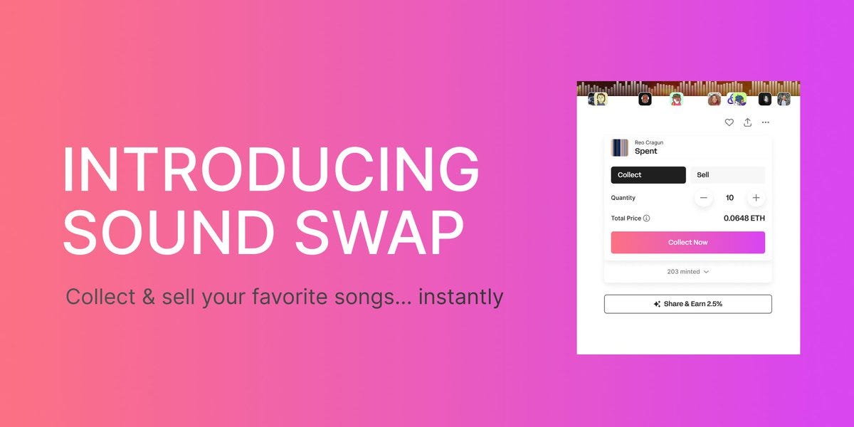 Sound Swap 🎶 - by William M. Peaster