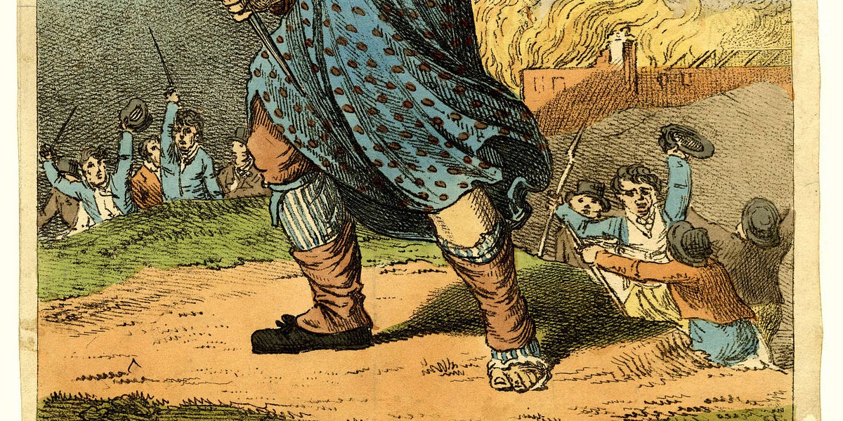 Artificial Intelligence and Luddite Futures - by Ewan