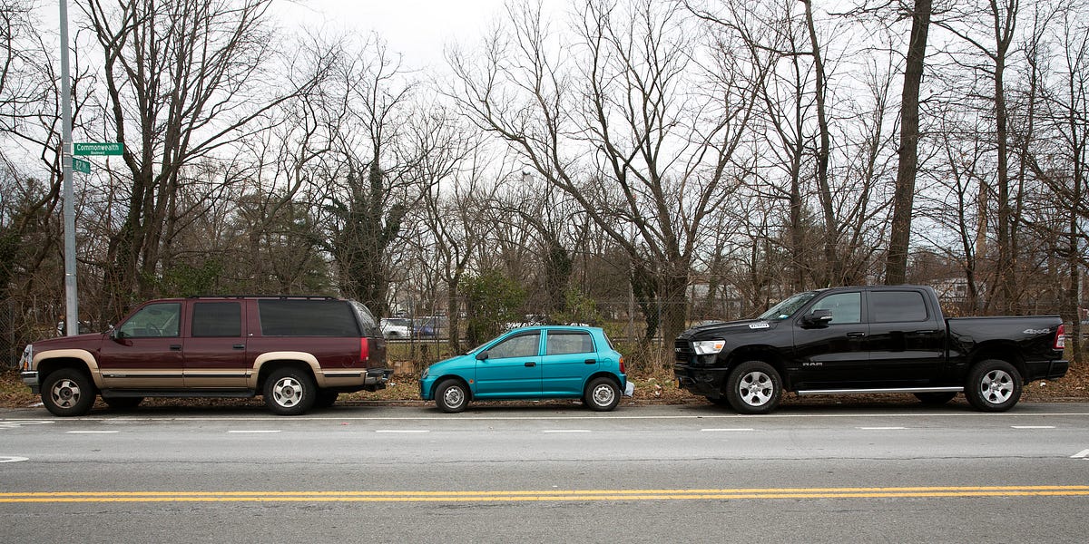 Il grosso problema dei SUV - by Anna Violato - SOLAR