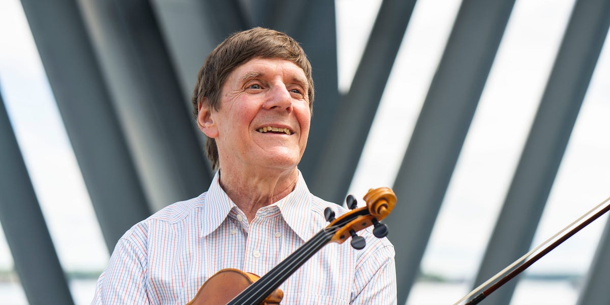 Why I Got Into Scottish fiddling - by Edward Scott Pearlman