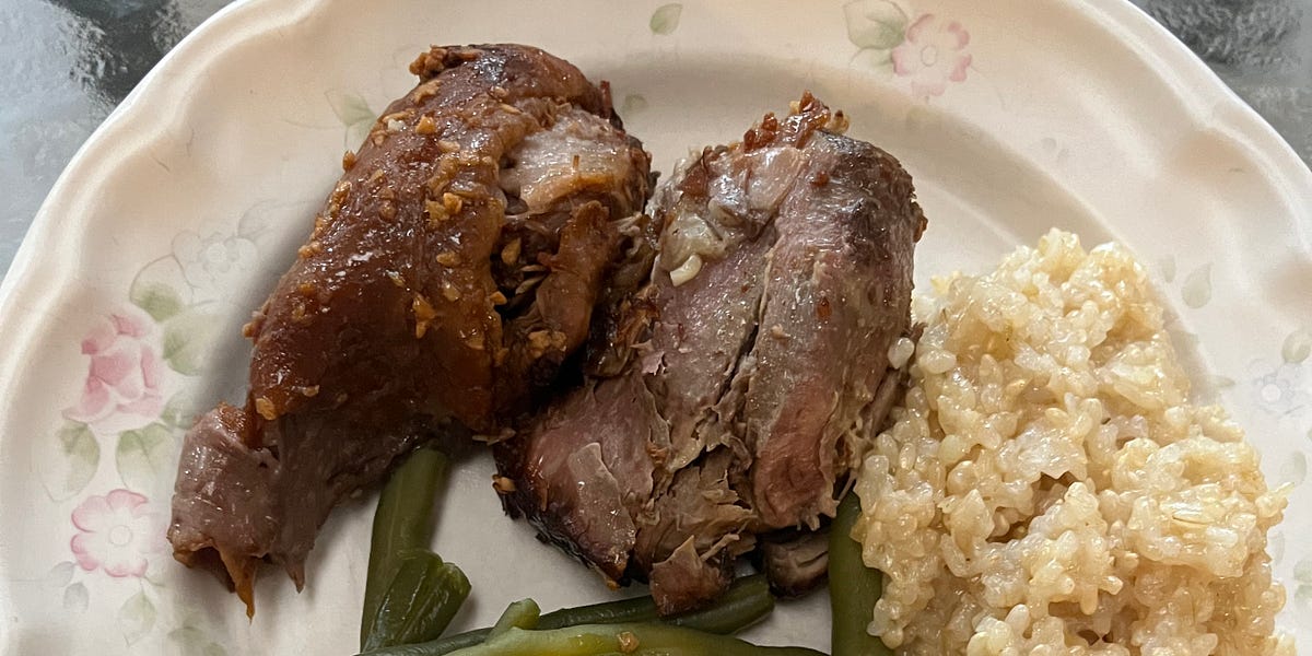 Meal Plan 3/12/23 + extra meal ideas - by Lisa Clark, NTP